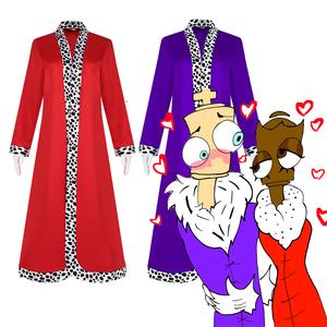 Jual Anime Magic Numbers Circus Cosplay Costumes Kinger X Queenie by ...