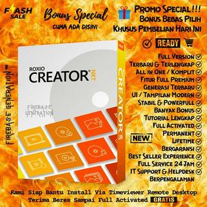 Jual Corel Roxio NXT Creator Pro Full Version Versi Untuk Komputer PC Laptop Windows Permanen ...