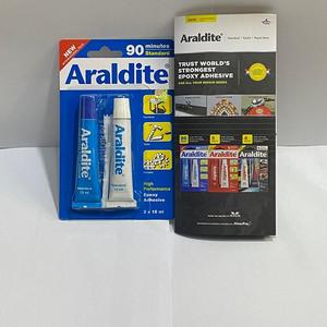 Jual Araldite biru epoxy araldite araldite biru 90 menit - Jakarta ...