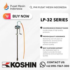 Jual GEAR PUMP OIL KOSHIN LP - 32 BARE PUMP POMPA OLI/ GEAR PUMP KOSHIN/ POMPA KOSHIN/ POMPA OLI ...
