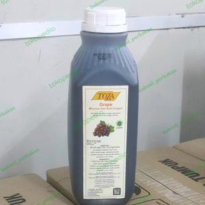 Jual NEW PRODUCT JUS BUAH ASLI TOZA 1 LITER LEMON, GRAPE, KIWI, LIME ...