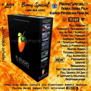 Jual FL Studio Pro Plus Signature Premium Pack Full Version Versi Untuk Komputer PC Laptop ...