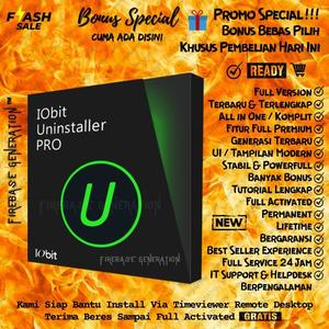 Jual Iobit Uninstaller Pro Full Version Versi Untuk Komputer PC Laptop ...