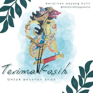 Jual Wayang Kulit Burisrawa Standar Dalang - Kab. Bantul ...