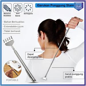 Jual Alat Garuk Punggung Stainless Model Pulpen Telescopic Portable ...