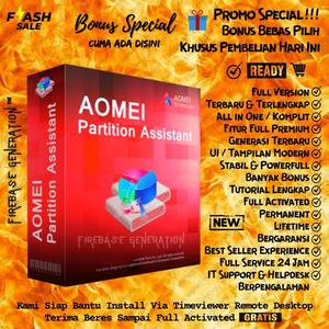 Jual AOMEI Partition Assistant Full Version Versi Untuk Komputer PC ...