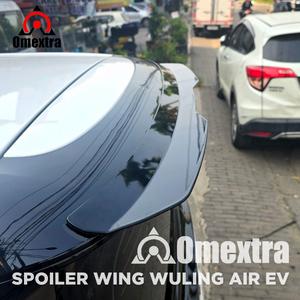 Jual Wuling Air Ev Rear Spoiler Wing Extension Omextra Spoiler Air Ev ...
