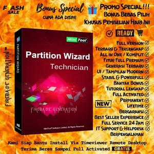 Jual Minitool Partition Wizard Enterprise Full Version Versi Untuk ...