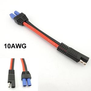 Jual 10AWG Thick EC5 Female Power Cord to SAE power Adapter connector ...