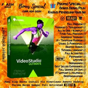 Jual Corel VideoStudio Ultimate Full Version Versi Untuk Komputer PC Laptop Windows Permanen ...