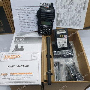 Jual New Ht Yaesu Ft 4V Vhf Original Original Yaesu Ft 4 Ft4 Yaesu Vhf ...