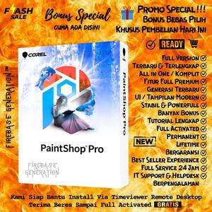Jual Corel Paint Shop Pro Ultimate Full Version Versi Untuk Komputer PC ...