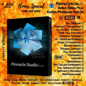 Jual Pinacle Studio Ultimate Plus Full Version Versi Untuk Komputer PC ...
