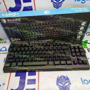 Jual Sades Sabre Rgb Membrane Tkl Gaming Keyboard - Kota Bekasi ...