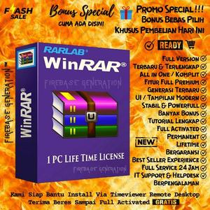 Jual WinRAR Pro Full Version Versi Untuk Komputer PC Laptop Windows ...