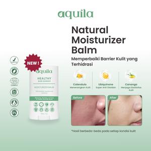 Jual Aquila Healthy Bare Barrier Moisturizer Balm 13 gr - Natural dan ...