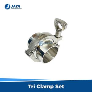 Jual Tri Clamp Set Ferrules Sanitary Stainless Steel 1" / Ferrules Tri ...