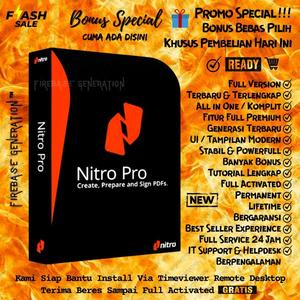 Jual Installer Nitro Pro Converter PDF Editor Full Version Versi Untuk ...