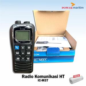 Jual New Radio Ht Komunikasi Merk Icom Type Ic - M37 Vhf Marine Walkie ...
