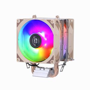 Jual PTB-026 XUANFENG XF920 CPU / PC COOLER RGB 90MM DUAL FAN - 2 HEAT PIPES - Kota Depok ...