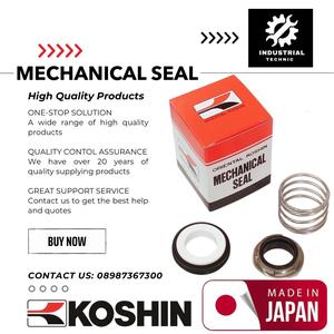 Jual MECHANICAL SEAL KOSHIN PUMP GEAR PUMP OIL KOSHIN GL - 50 - 5 BARE ...