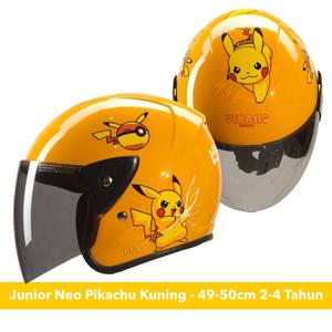 Jual Helm Anak Lucu Motif Pokemon Pikachu Untuk Usia 2 Hingga Dewasa ...