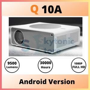 Jual Q10A Android Projector 9500 Lumens - Proyektor Native FULL HD ...