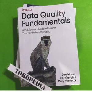Jual Buku Data Quality Fundamentals - Jakarta Selatan - VIVO BOOK ...