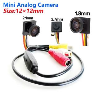 Jual New TV Video Camera Wide Angle Lens AV Camera Small mini size ...
