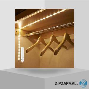 Jual Lampu LED Strip Flexible Lemari Kabinet Sensor Gerak 4.5W 1M/Lampu ...