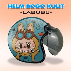 Jual HELM GO LABUBU FREE TAMBAH NAMA DI HELM - Dewasa Flat - Jakarta ...