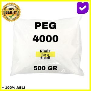 Jual PEG 4000 / Polyethylene Glycol 500 gram - Jakarta Pusat - useall ...