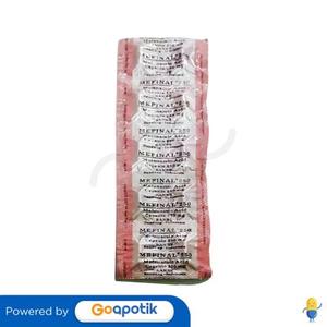 Jual MEFINAL 250 MG STRIP 10 KAPSUL - Kota Surabaya - Apotek Sumber ...