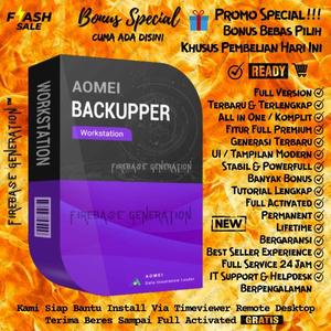 Jual AOMEI Backupper Workstation Server Full Version Versi Untuk ...