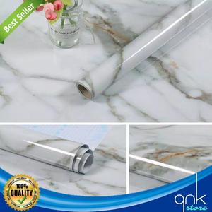 Jual Wallpaper Premium Dinding Motif Marmer 60Cm X 5M Wallpaper Marmer ...