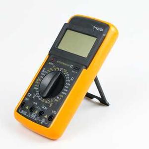 Jual Pocket Size Digital Multimeter / Digital Clamp Meter Tester Alat ...