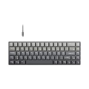 Promo Magegee MK-Box Wired Mechanical Keyboard Gradient Grey Blue Whale ...