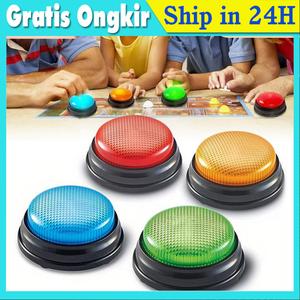 Jual Learning Resources Lights & Sound Answer Buzzers Set of 4 Quiz ...