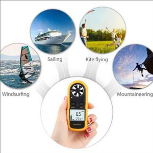 Jual Alat Pengukur Kecepatan Angin / Anemometer Data Logger Usb Flow ...