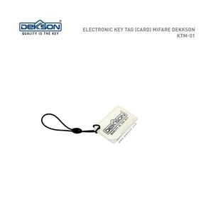 Jual TronikJaya- ELECTRONIC KEY TAG (CARD) MIFARE DEKKSON KTM-01 ...