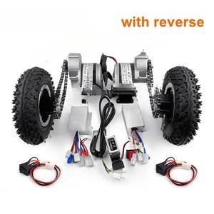 Promo 500W Dual Drive Cart Conversion Kit Easy Carry 200Kg 8 Inch Wheel ...