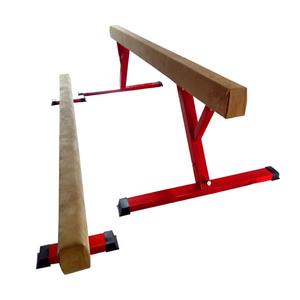 Promo Gymnastics Balance Beam Adjustable Competition Balance Beam For ...