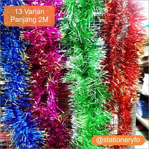 Jual Rumbai Hiasan Natal - Christmas Slinger - Gold-Green - Kota ...