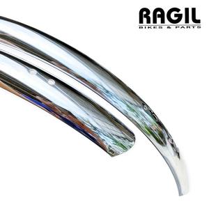 Jual SPAKBOR SEPEDA UKURAN 26 INCH KROM CHROME FENDER MUDGUARD MTB ...