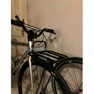 Jual Rak depan Front Rack Sepeda Fixie Fixied Gear Road Custum Las ...