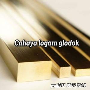 Jual Inlay Kuningan 5mm x 30mm x 150cm - Brass Kuningan 5x30x1500mm ...
