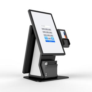 Promo Customized Android touch screen order payment advertising display ...