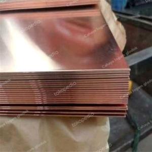 Jual plat bronze 1,5mm x 36cm x 120cm - plat bronze lembaran tebal 1 ...