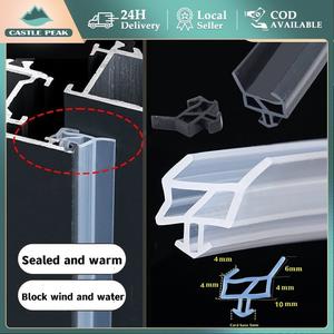 Jual Seal List Penutup Celah Kusen Jendela & Pintu Frame Alumunium Anti ...