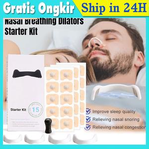 Jual 30 Pcs Magnet Nasal Breathing Dilators Starte Extra Strength Nasal ...